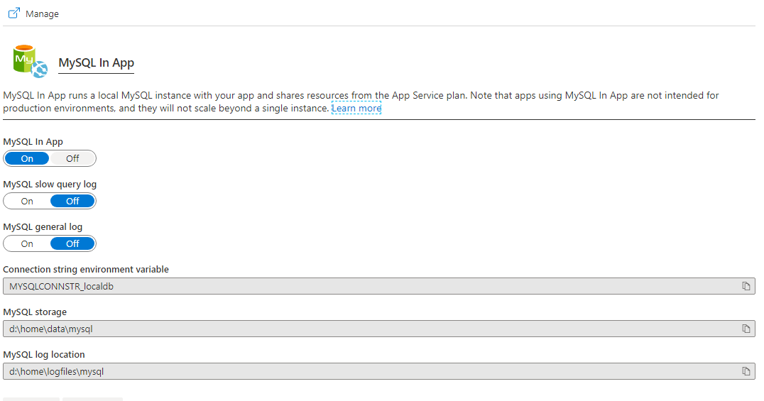 How To Setup Azure Mysql In App Transcendent Software Software Development Data Science